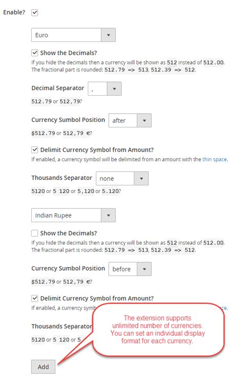github mage2pro currency format the price format extension for magento 2