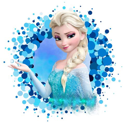 Princess Elsa Watercolor Background Frozen Elsa Png Clipart Elsa Png Frozen Png Instant