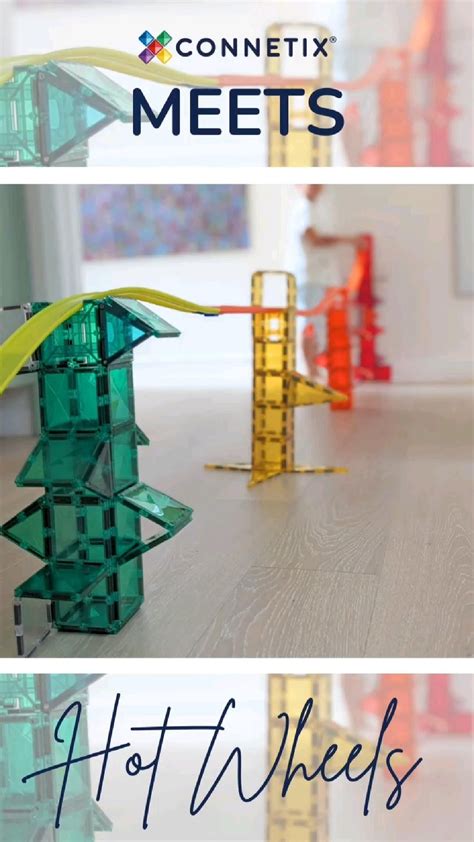 Connetix Meets Hotwheels Artofit