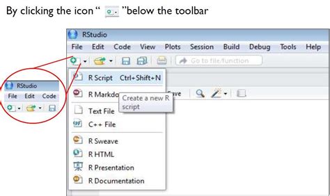 Creation And Execution Of R File In R Studio Geeksforgeeks