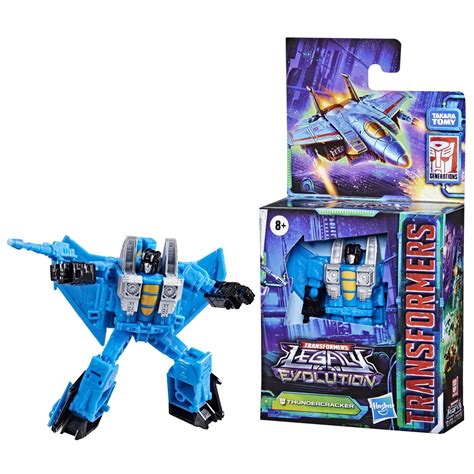 Transformers Toys Legacy Evolution Core Thundercracker Toy 35 Inch