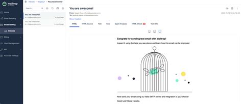 Laravel Email Testing Mailtrap Vs Other Options Mailtrap