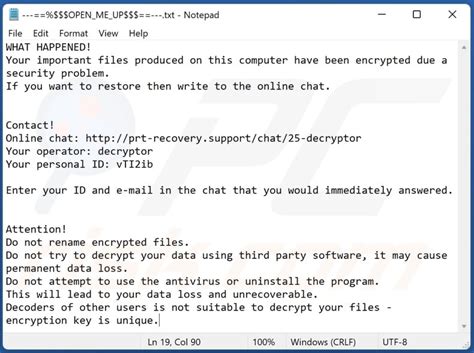 Tor Paradise Ransomware Decryption Removal And Lost Files Recovery