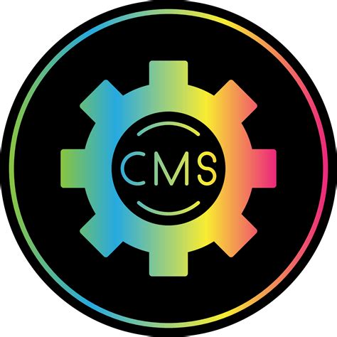 Cms Vector Icon Design 25987818 Vector Art At Vecteezy