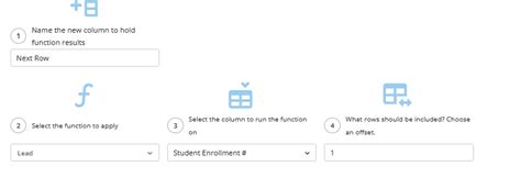 Lead Function In Rank And Window Returning Self Referencing Value — Domo Community Forum