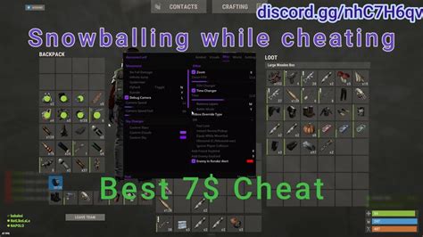 How A Rust Cheater Plays On A Official 800 Pop Server Youtube