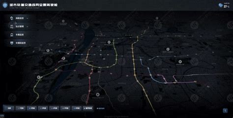 Webgis 地铁交通线网数据可视化监控平台城市轨道交通空间数据可视化系统 Csdn博客