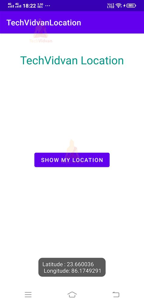 Location Based Services In Android Techvidvan