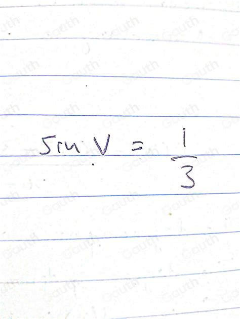 Solved Find The Exact Value Of Sin V In Simplest Radical Form Answer Sin V Submit Answ [math]