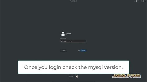 How To Install And Configure Mysql 92 Community In Oracle Linux 8 From Generic Package Youtube