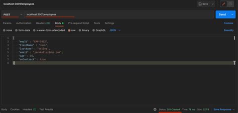 Restful Crud Api Using Nodejsexpress And Mysql Part 3 Implementing Crud Coding Canvas
