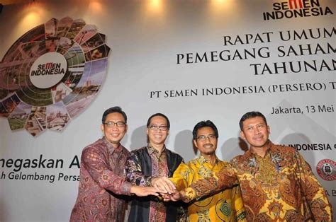 Semen Indonesia Incar Saham Waskita Beton