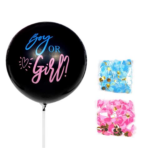 선물데이 베이비샤워파티풍선세트 컨페티 꽃가루 대형풍선