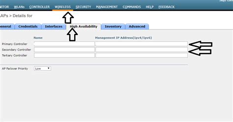 Understanding AP Failover Network Security Consultant