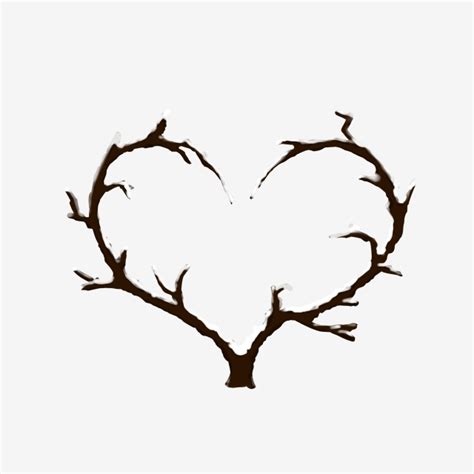 Heart Tree Drawing Free Download On ClipArtMag