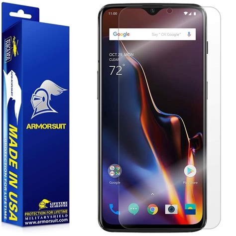 10 Best Screen Protectors For Oneplus 6t