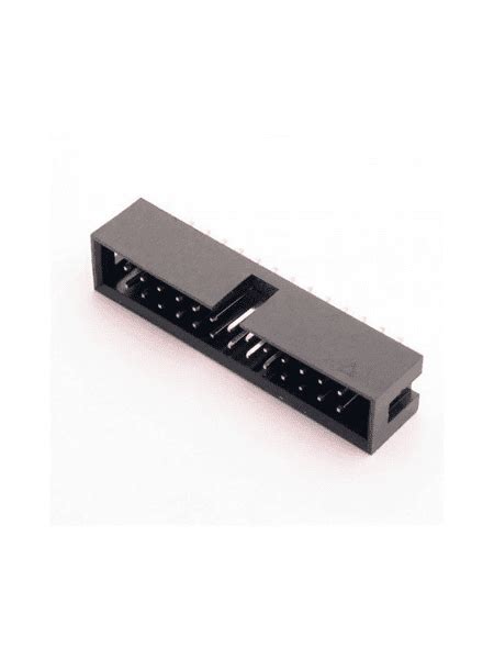 Conector Header 20 Vias Macho 180° Sem Trava Erkatron Comercial Eletrônica