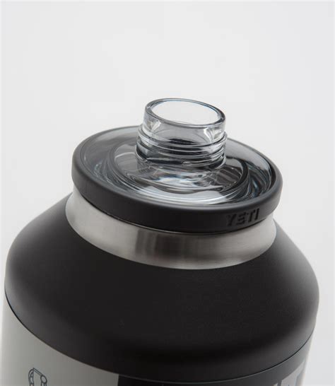 Yeti Chug Cap Rambler Bottle 64oz Black Flatspot