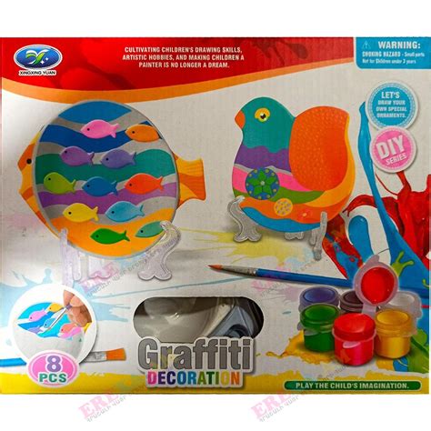 Ներկիր ինքդ գիպսից պատկերներով