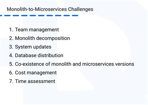 Challenges When Moving From Monolithic To Microservices Architecture