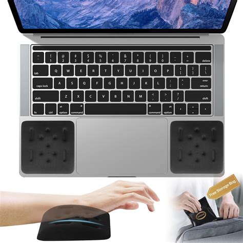Amazon Com Upgraded Keyboard Wrist Rest For Laptop Ergonomic Laptop Wrist Support For