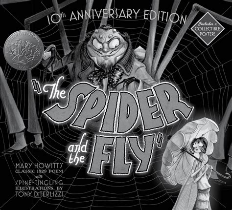 The Spider And The Fly Book By Mary Howitt Tony Diterlizzi Official Publisher Page Simon