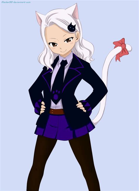 Fairy Tail Charle By Meiden On Deviantart Carla Fairy Tail Fairy Tail Cat Fairy Tail