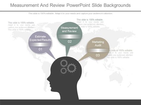 Measurement And Review Powerpoint Slide Backgrounds