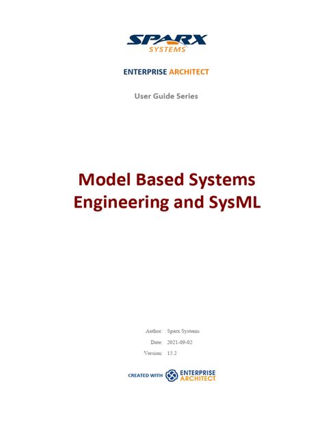 Mbse And Sysml Pdf Conceptual Model Systems Engineering