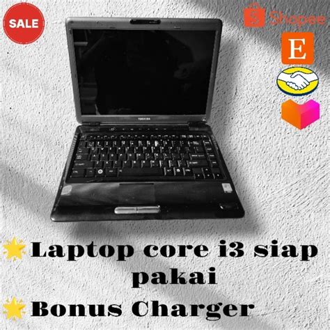 Jual Notebook Laptop Core2 Duosecond Murah Dan Bergaransi Shopee Indonesia