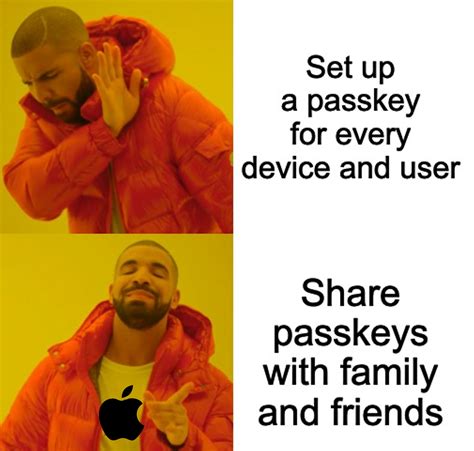 Passkey Troubleshooting And Sharing Passkeys On Apple Devices This Week At Passkeys