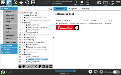 Desoutter Spindles And Socket And Bit Tray