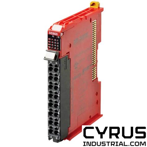 Products Omron NX SID800 8 Digital Safety Inputs PNP 24 VDC Screwless Push In Connector 12