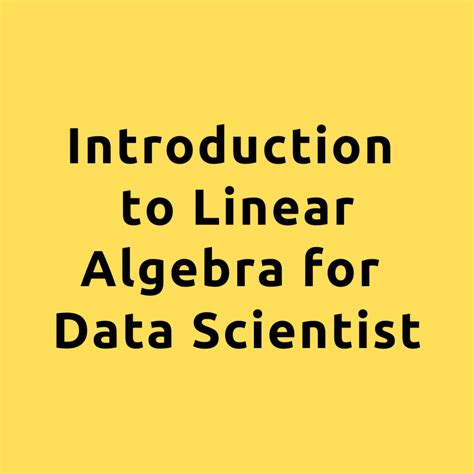 Linear Algebra Archives Machine Learning Plus