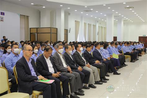 ពិធីប្រកាសទទួលស្គាល់សមាសភាពរបស់ក្រុមការងារសហភាពសហព័ន្ធយុវជនកម្ពុជាក្នុងវិស័យបរិស្ថាន ស ស យ ក