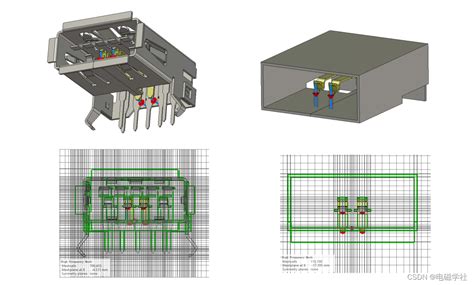 Cst仿真指导 Cad模型导入与简化技巧dxf文件导入cst模型错误 Csdn博客