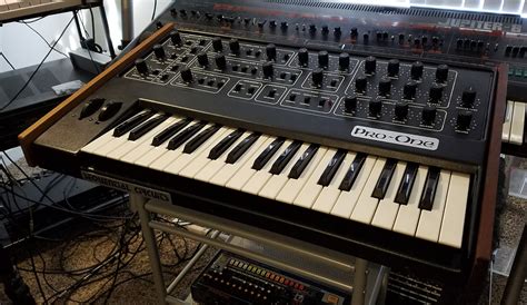 matrixsynth sequential circuits pro one analog synthesizer