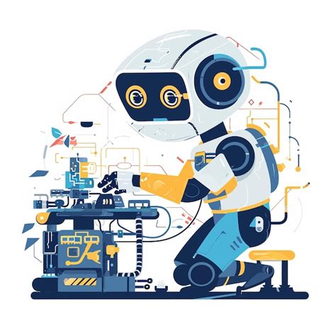 Premium Vector Robotics Engineering Premium Vector Robotics Engineering