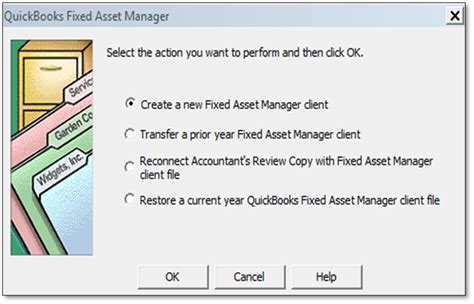 Set Up Fixed Asset Manager Fam
