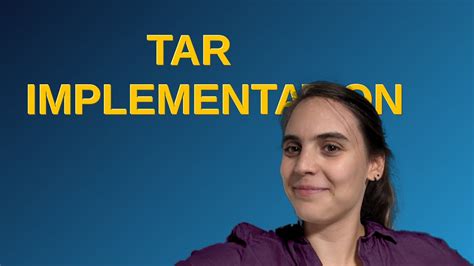 Codereview Tar Implementation YouTube