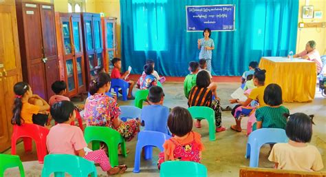 ပိုင်ကျုံမြို့ လူထုအခြေပြုဗဟိုဌာန၌ ကျောင်းသားလူငယ်များ စွမ်းရည်ဖွံ့ဖြိုးတိုးတက်စေ ရေးအတွက် ပြိုင