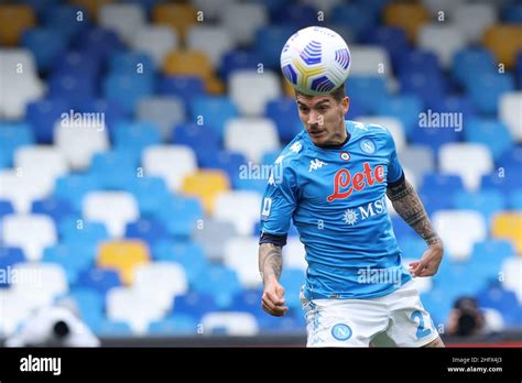 Alessandro Garofalolapresse April 03 2021 Naples Italy Sport Soccer