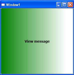WPF Controls Overview In VB NET