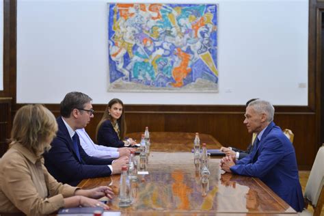 Вучић сутра са Боцан Харченком Градске инфо