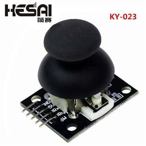 High Quality Dual Axis Xy Joystick Module Ps2 Joystick Control Lever Sensor Ky 023 For Arduino