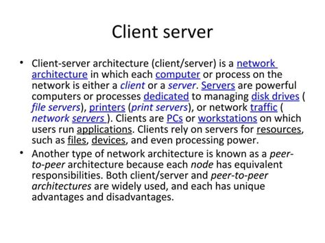 Information System Architecture Ppt Computer Networking Computing
