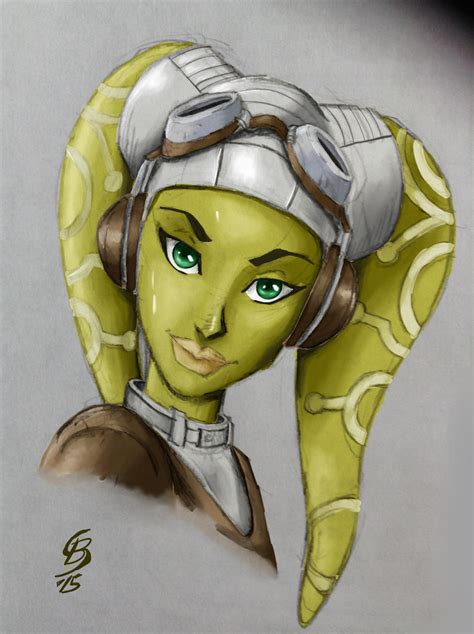 Hera Syndulla By JediKnight On DeviantArt Hera Syndulla By JediKnight On DeviantArt