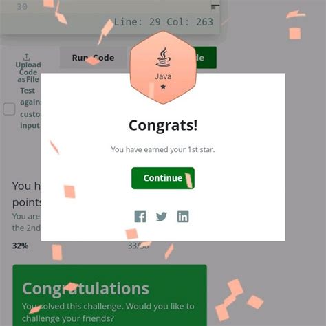 Kaleeswari A On Linkedin I Have Just Started My Journey On Hackerrank