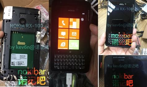 Canceled Lumia Windows Phone Device With Physical Keyboard Surfaced Online