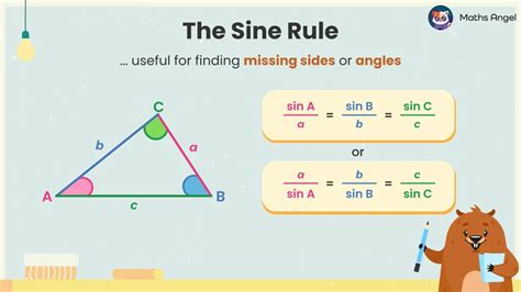 Sine Rule How To Use The Formula To Find Sides Or Angles